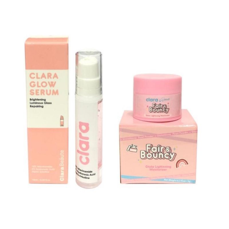 CLARA GLOW SERUM 10ML 💥 ORIGINAL 💥 (PACKAGING BARU) SPOT CHANGER SERUM ...