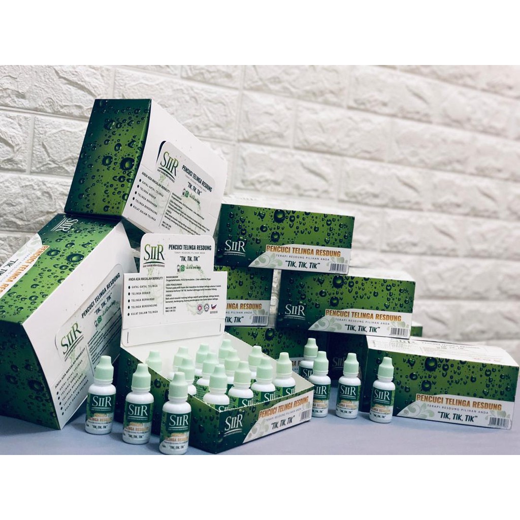 (READY STOCK) PENCUCI TELINGA RESDUNG SIIR Sinus ear washers SIIR ubat ...