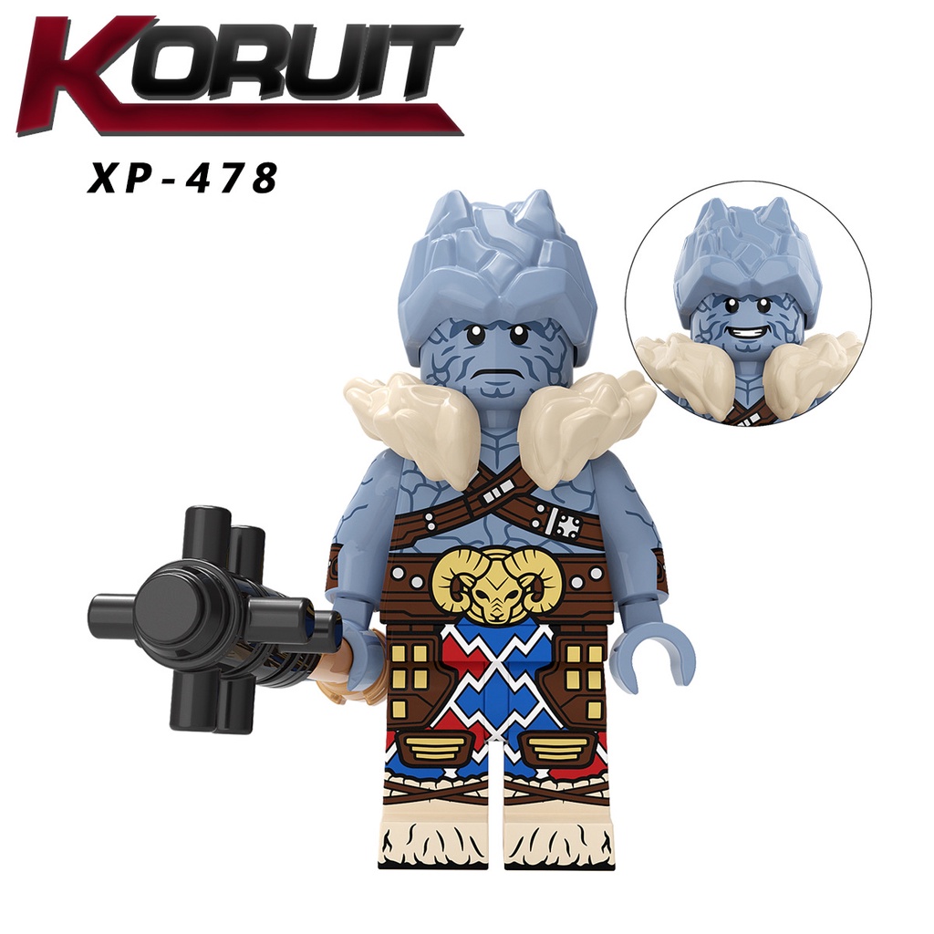 Children's Building Toys Zeus Gergroot Minifigures Marvel avengers nano ...