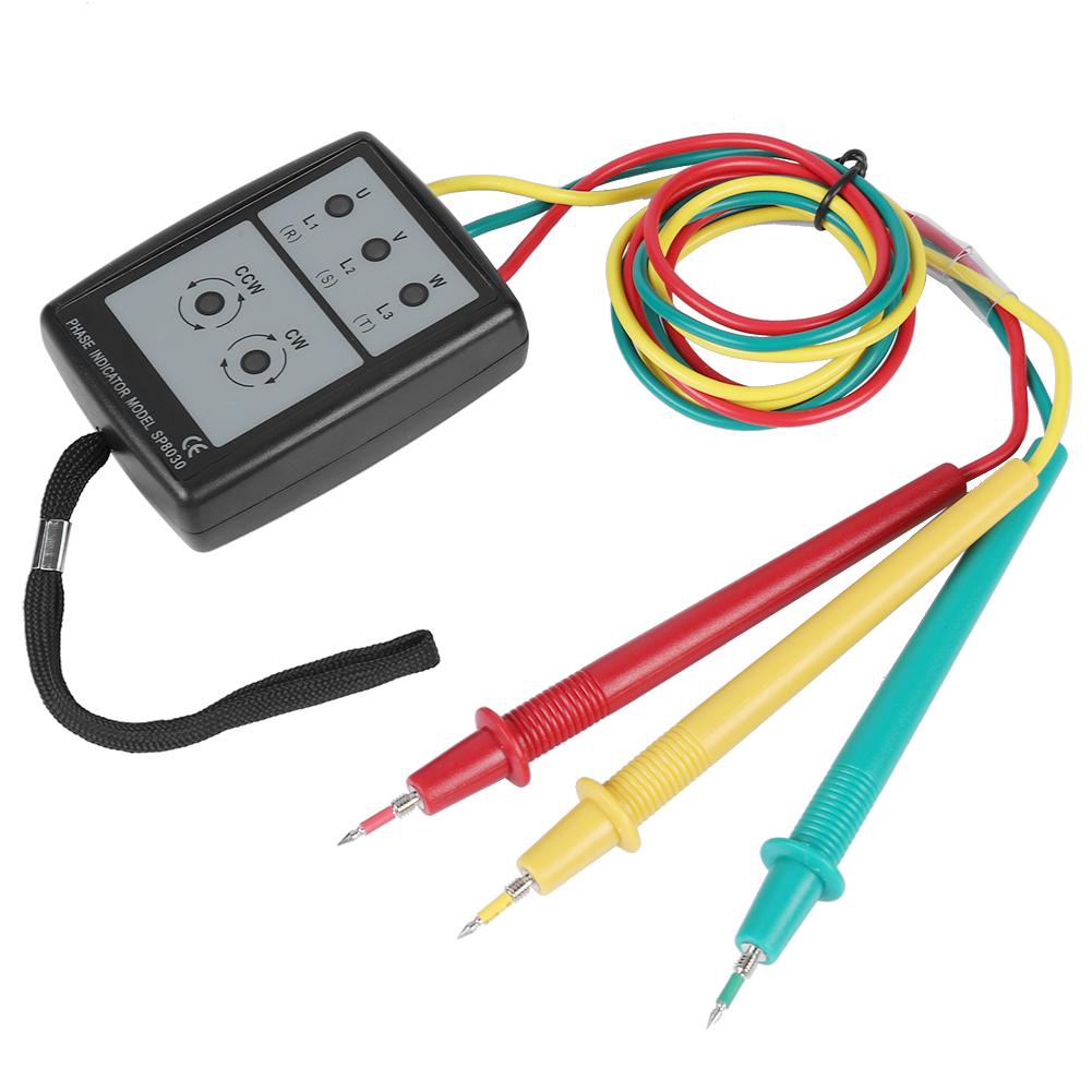 Digital Phase Rotation Indicator Buzzer Sequence Meter Shopee Malaysia