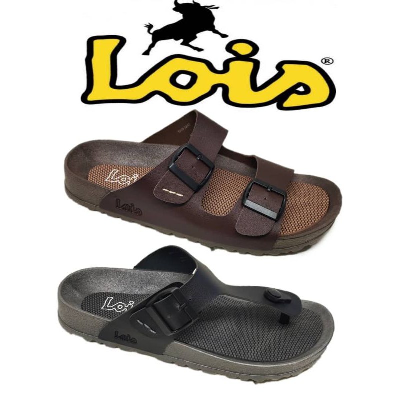 Lois Original Sandals/Men Comfort Sandals/Selipar Lelaki Lois | Shopee ...