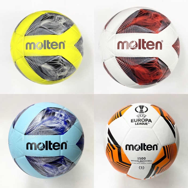 100% Authentic Molten F5A1500 F4A1500 F5A1510 MSSM Football Soccer Ball ...