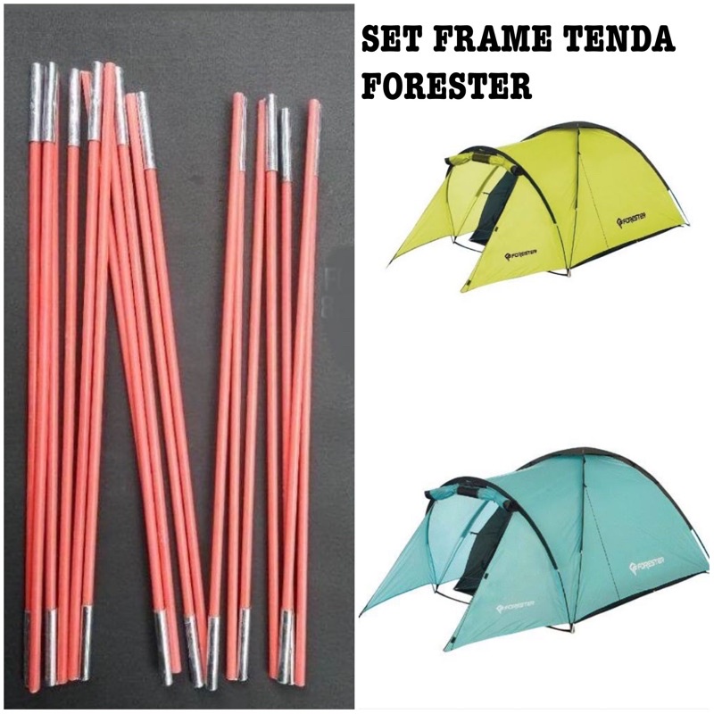 TENDA Forester ivory tent frame Set tent frame tent frame tent frame ...