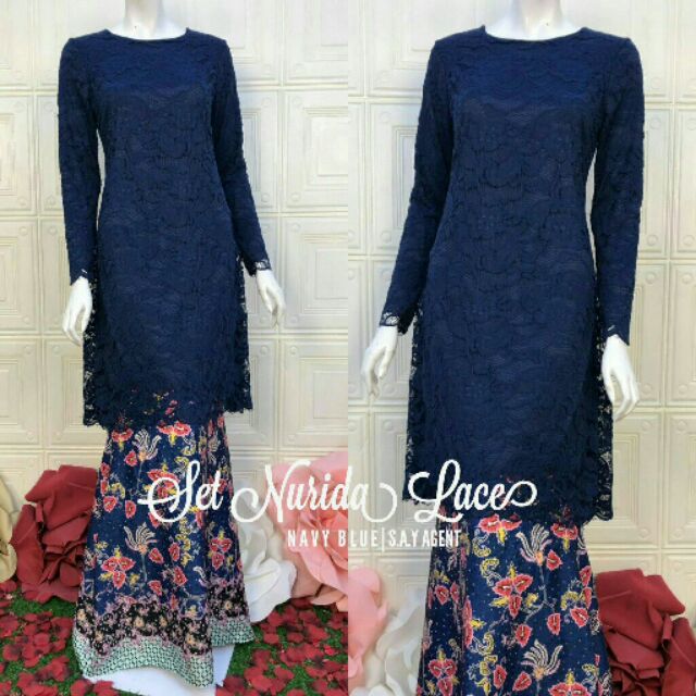 SET KURUNG NURIDA LACE | Shopee Malaysia
