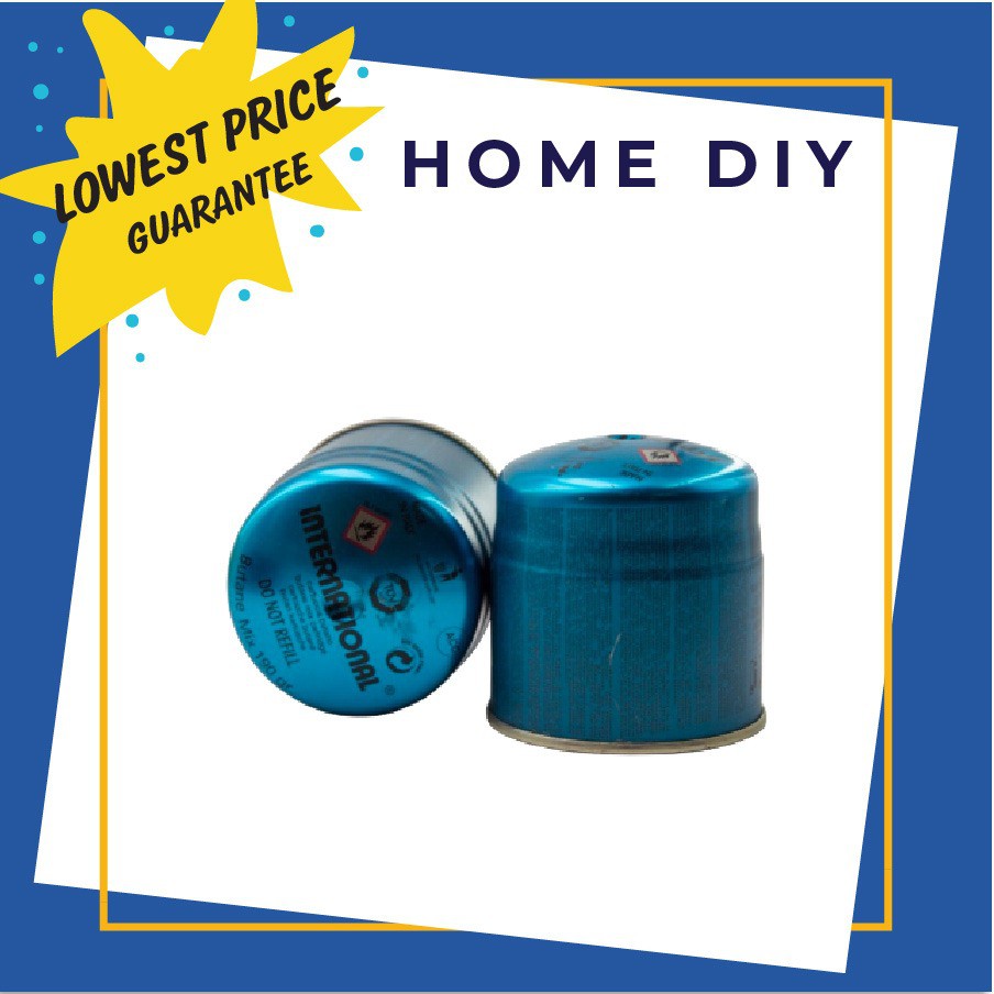 HOME DIY Bunsen Burner Gas Refill / Camping Gas / Cartridge | Shopee ...