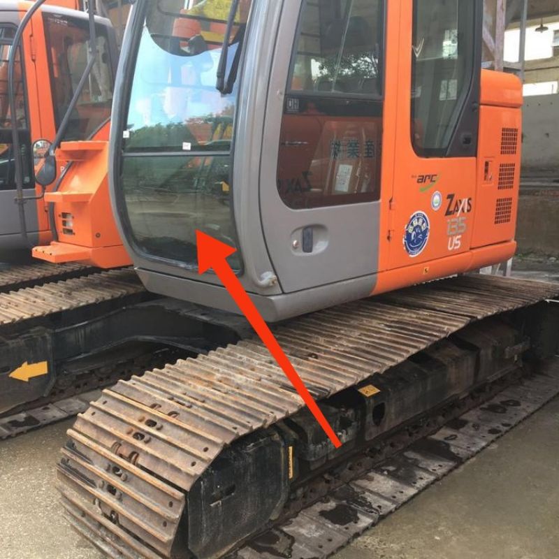 [ORI] Excavator HITACHI ZX60-1 ZX70-1 ZX75US ZX135USR Cabin Frontside ...