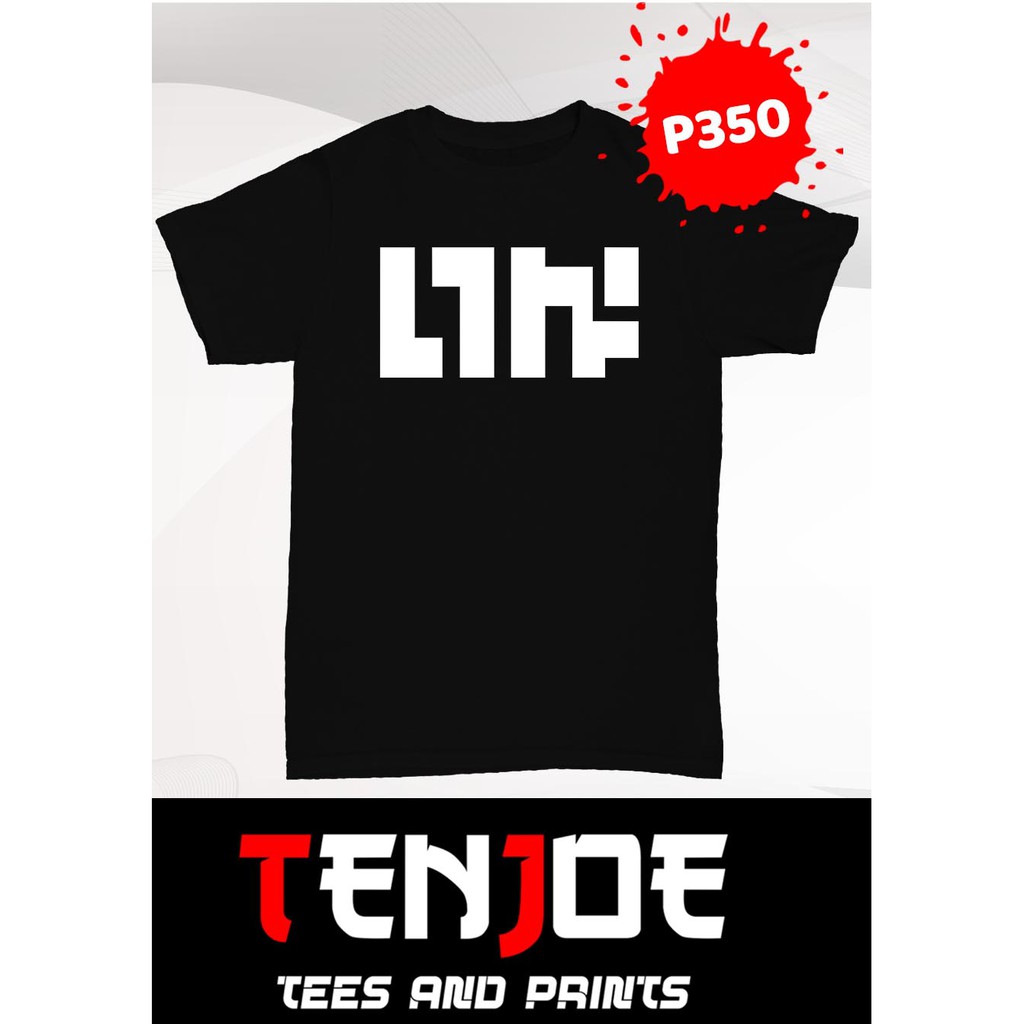 Splatoon Inkling Symbol Black/White Shirt | Shopee Malaysia