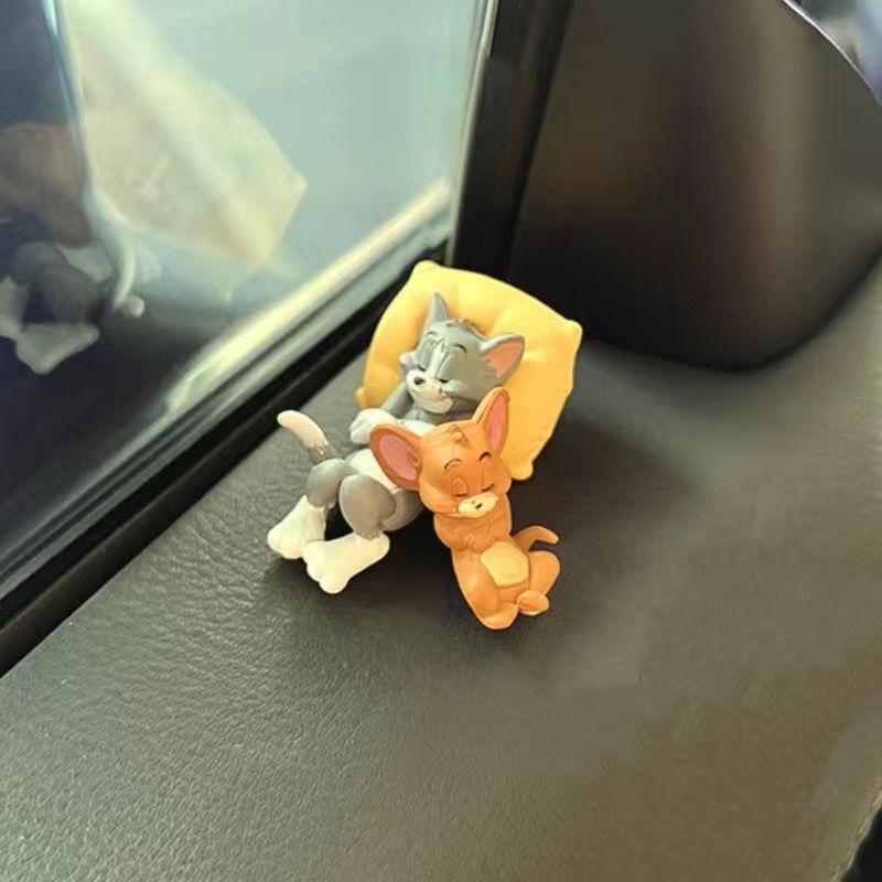 Mouse Cat Cute Doll Decoration Car Interior Window Decoration Car Doll ...