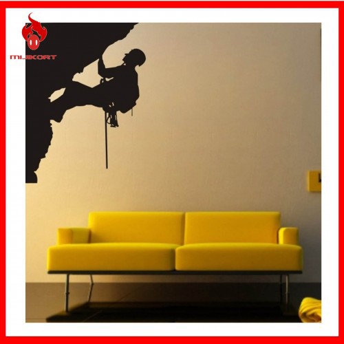 Extreme Sport Wall Climbing Wall Sticker (New) | Shopee Malaysia