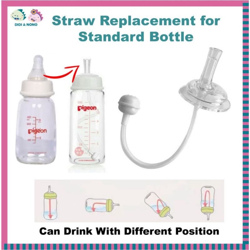 Straw Replacement for standard bottle botol biasa hisap baru keluar ...