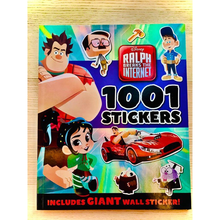 Disney Ralph Breaks The Internet: 1001 stickers - stickers & Activities ...