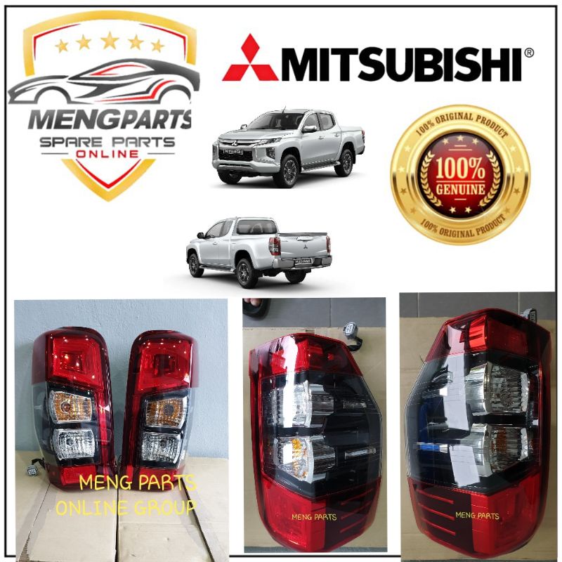 ORIGINAL MITSUBISI TRITON 2019Y KK2T,KL1T MIVEC TAIL LAMP ASSY ,LAMPU ...