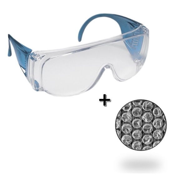Series 2000 High UV Impact Resistant Clear or Smoke Lens Visitor Safety ...