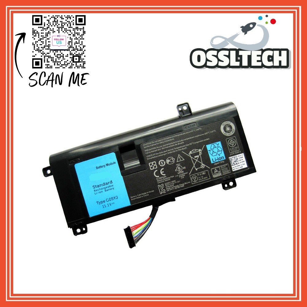 DELL Alienware Y3PN0 8X70T P39G A14 M14X R4 14D-1528 ALW14D G05YJ ...