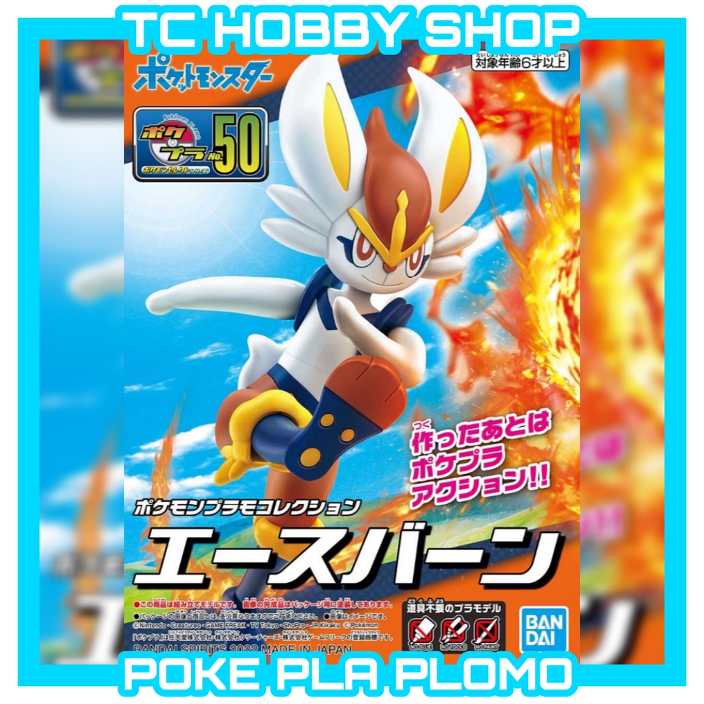 (Ready Stock) Bandai Pokémon PLAMO COLLECTION 50 SELECT SERIES ...