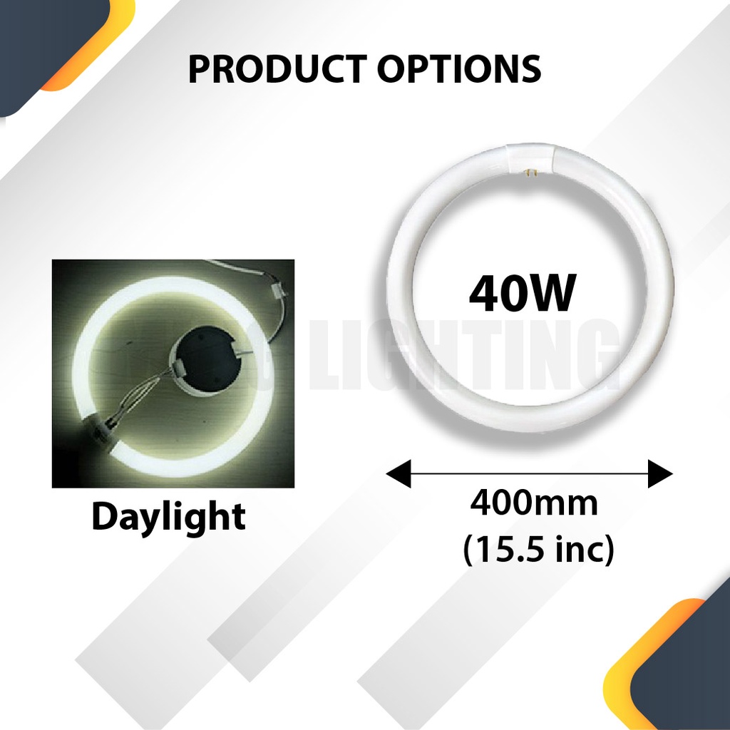Fluorescent T9 Circular Ring Light 22W 32W 40W Tube Lights Ceiling Downlight Round Lamp Home ...