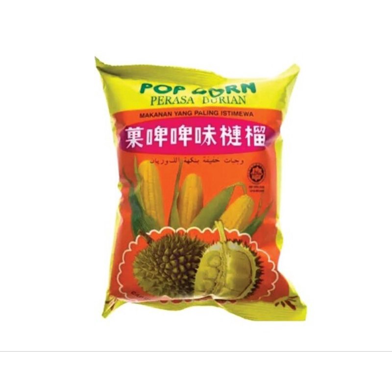 Durian Pop Corn / TOKI Tomato Flavoured Corn Snacks (70g/60g) | Shopee ...