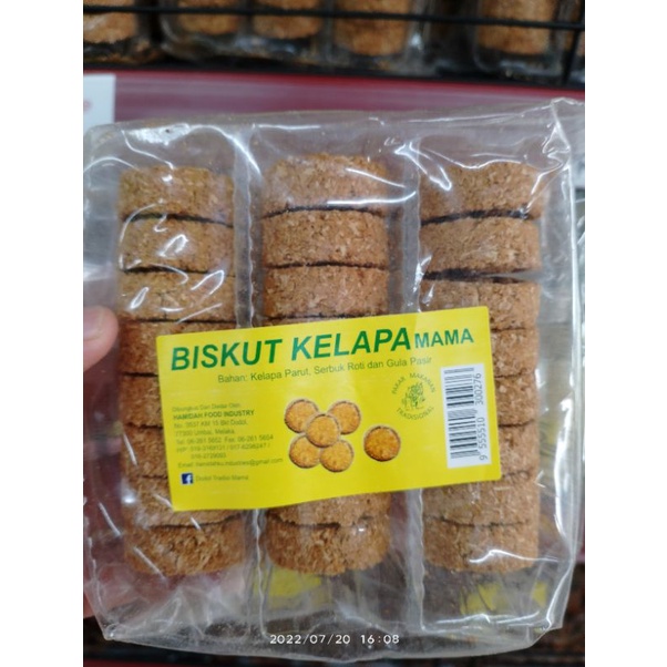 BISKUT KELAPA TRADISIONAL MELAKA /BISKUT KELAPA /BISKUT KELAPA MAMA ...