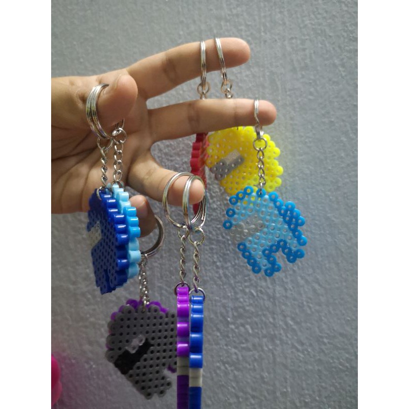 Mini Keychain Among Us | Shopee Malaysia