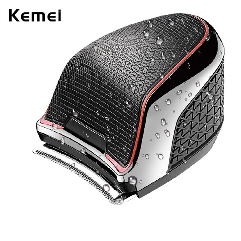 Kemei Home Fade Hair Clipper for Men Waterproof Beard Trimmer Self-Hair ...