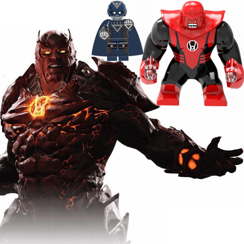 Compatible with Leging Marvel Minifigures Toy DC Movie Green Lantern ...