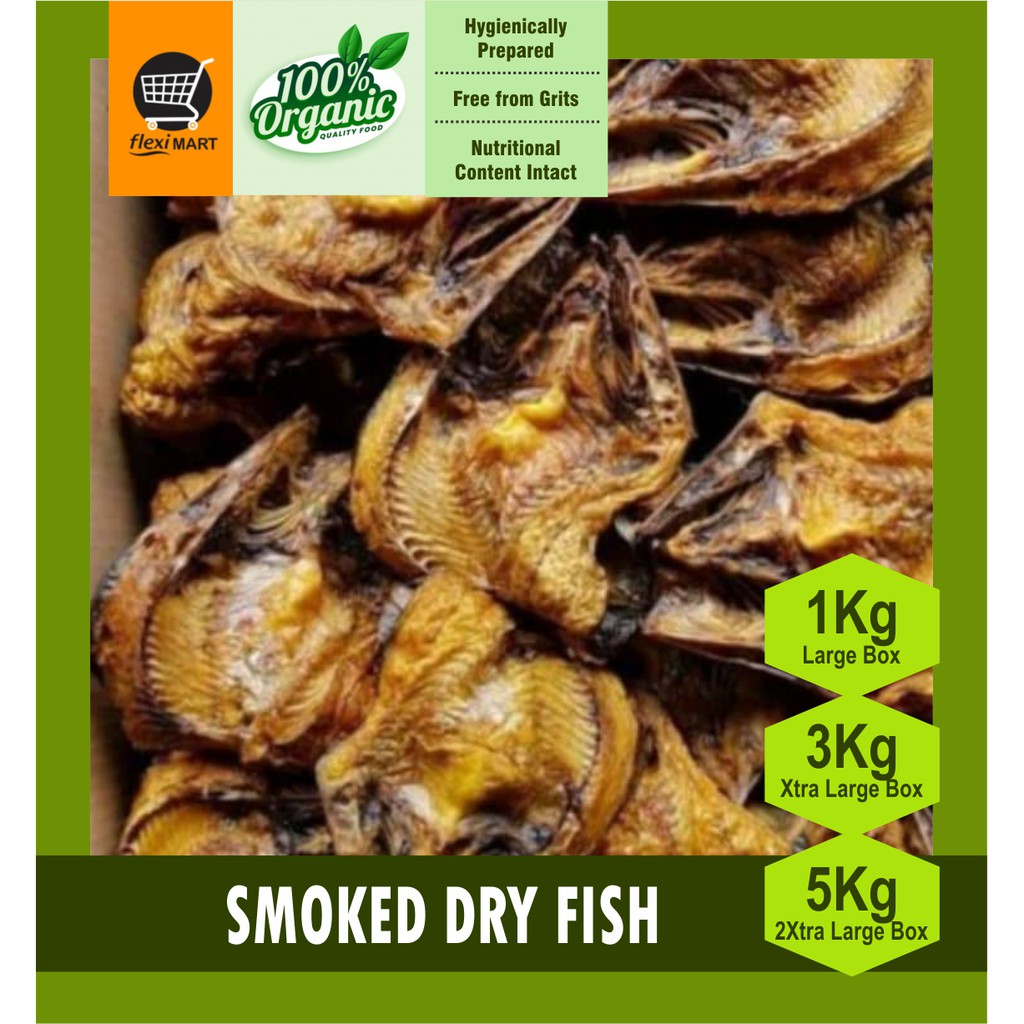 Smoked Dry Fish | 100%Fresh | Ready Stock | 1000g(1Kg) | Shopee Malaysia