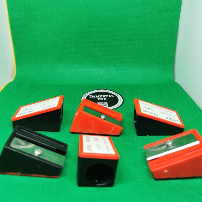 Snooker/Billiard CUE TIPS SHARPENER (READY STOCK MALAYSIA) - Per Pcs ...