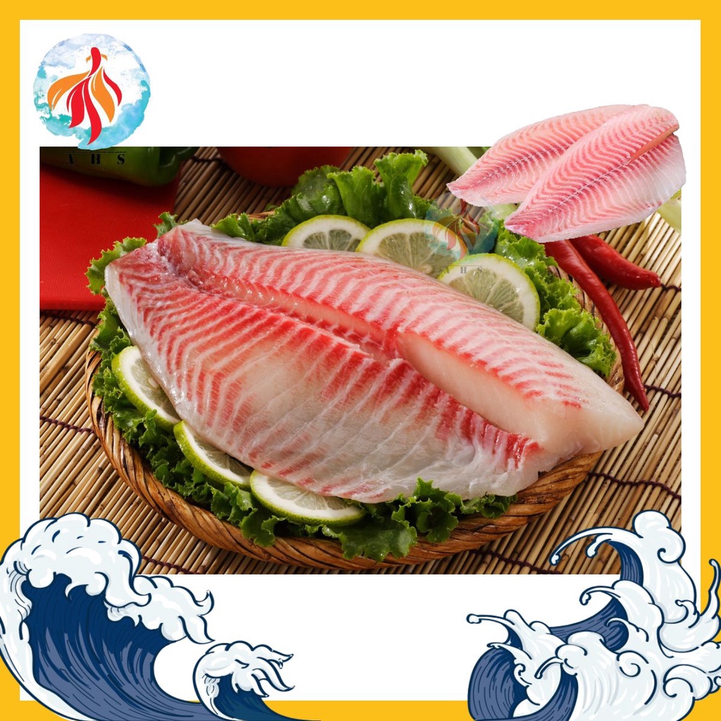 Talapia Fillet / Tilapia 翡翠鱼片 非洲鱼片 200g-250g+-/PCS Allo Ha Seafood | Shopee Malaysia