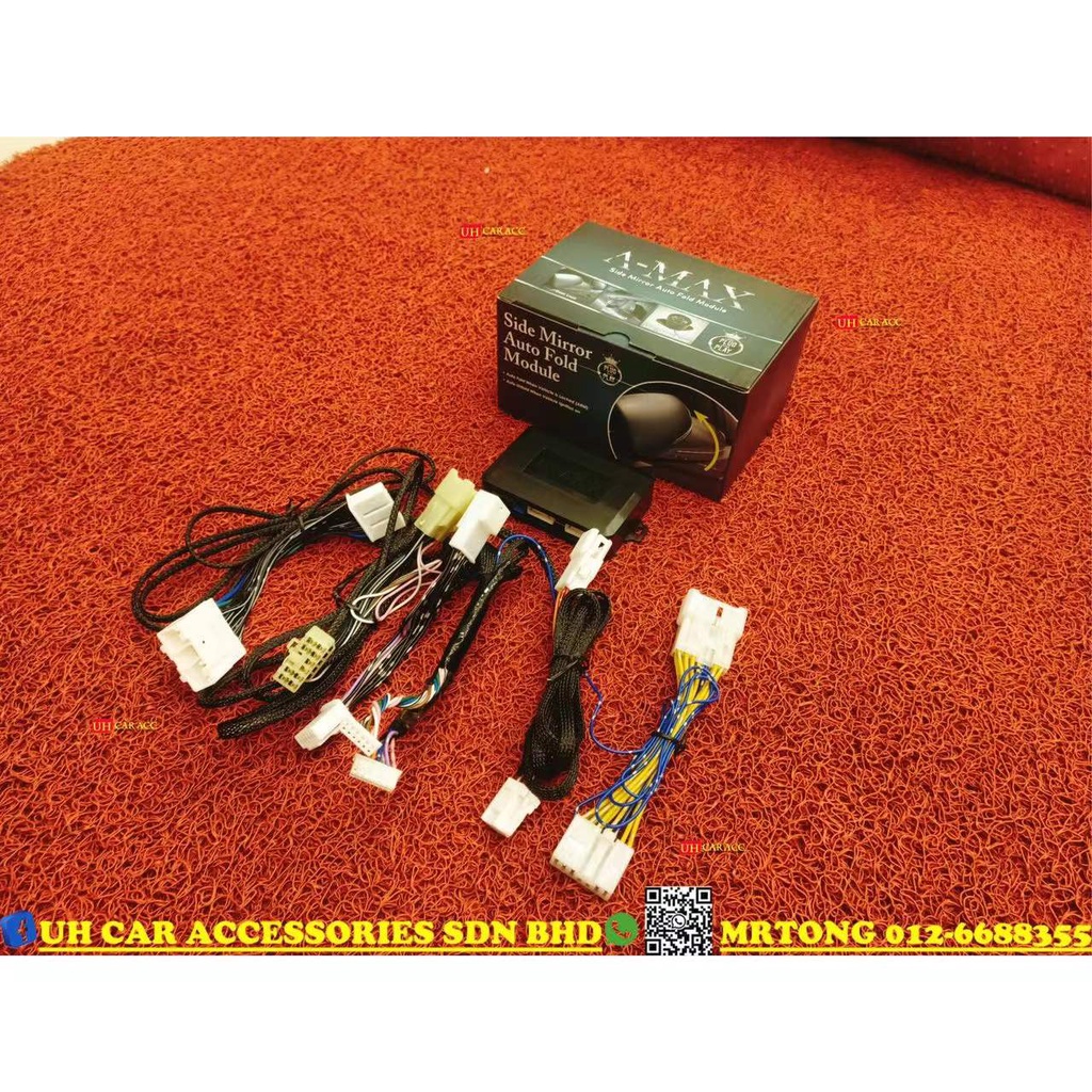Perodua bezza 2020 2021 (2 IN 1 FUNCTION) auto brake lock side mirror ...
