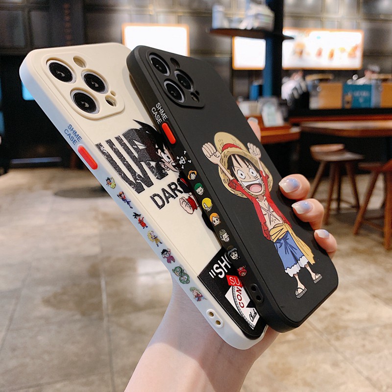 Luffy Dragon Ball Case For iPhone 13 12 Pro Max 11 XS X XR 7 8 6 6S ...