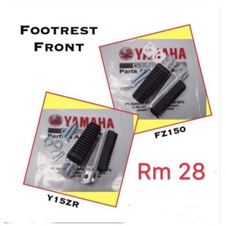 Footrest Front ORIGINAL YAMAHA Y15 V1 V2 Y15ZR / FZ150 FZ Foot Rest ...