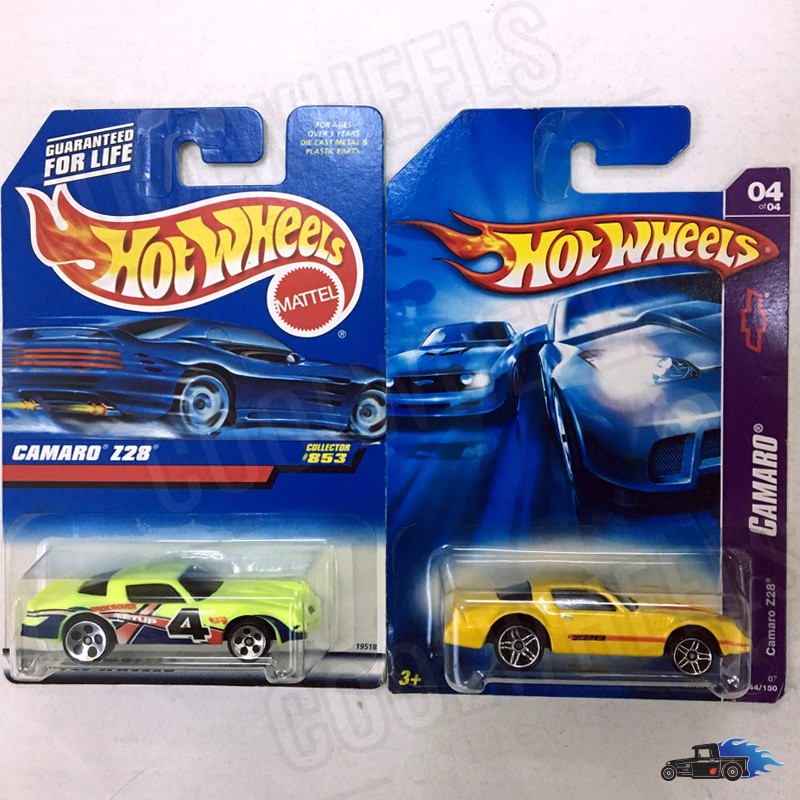 Hot Wheels Z28 Camaro