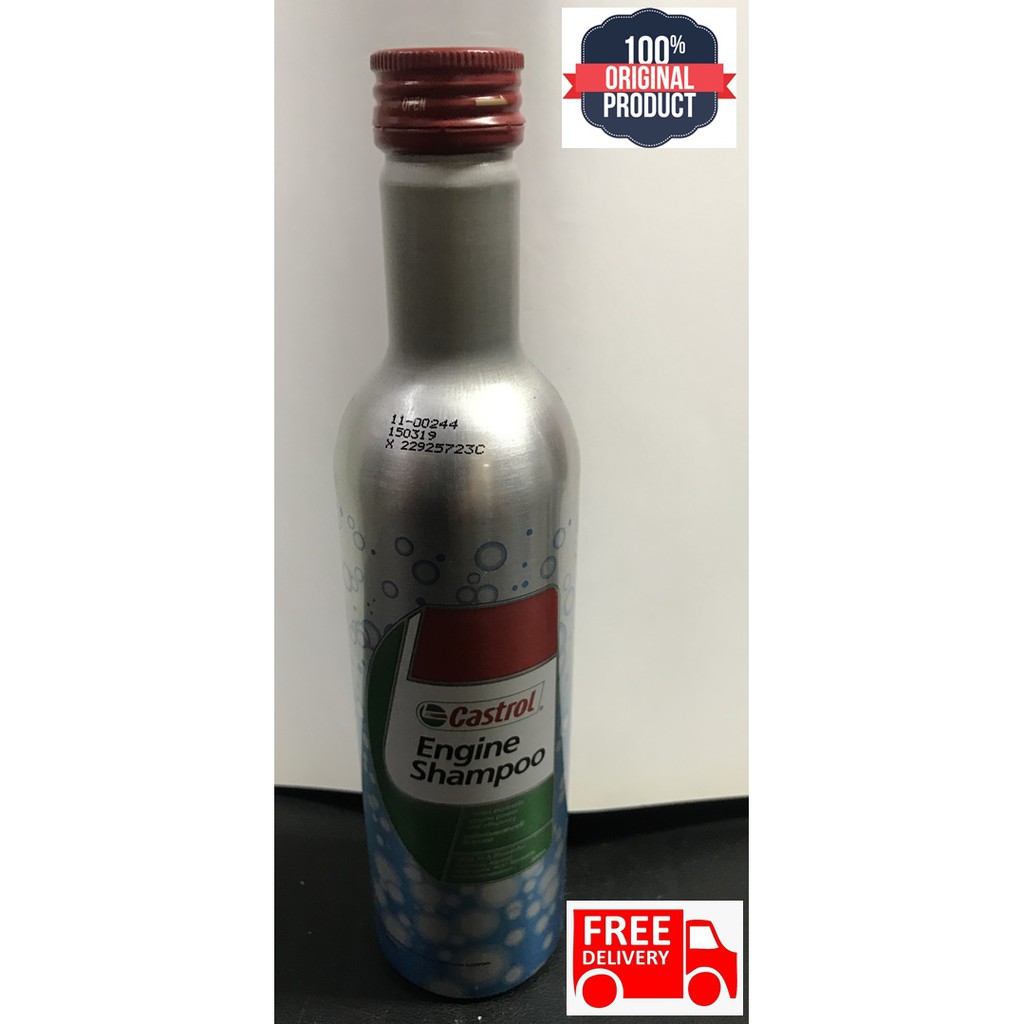 CASTROL ENGINE SHAMPOO ENGINE FLUSH 300ML (100% ORIGINAL) | Shopee Malaysia