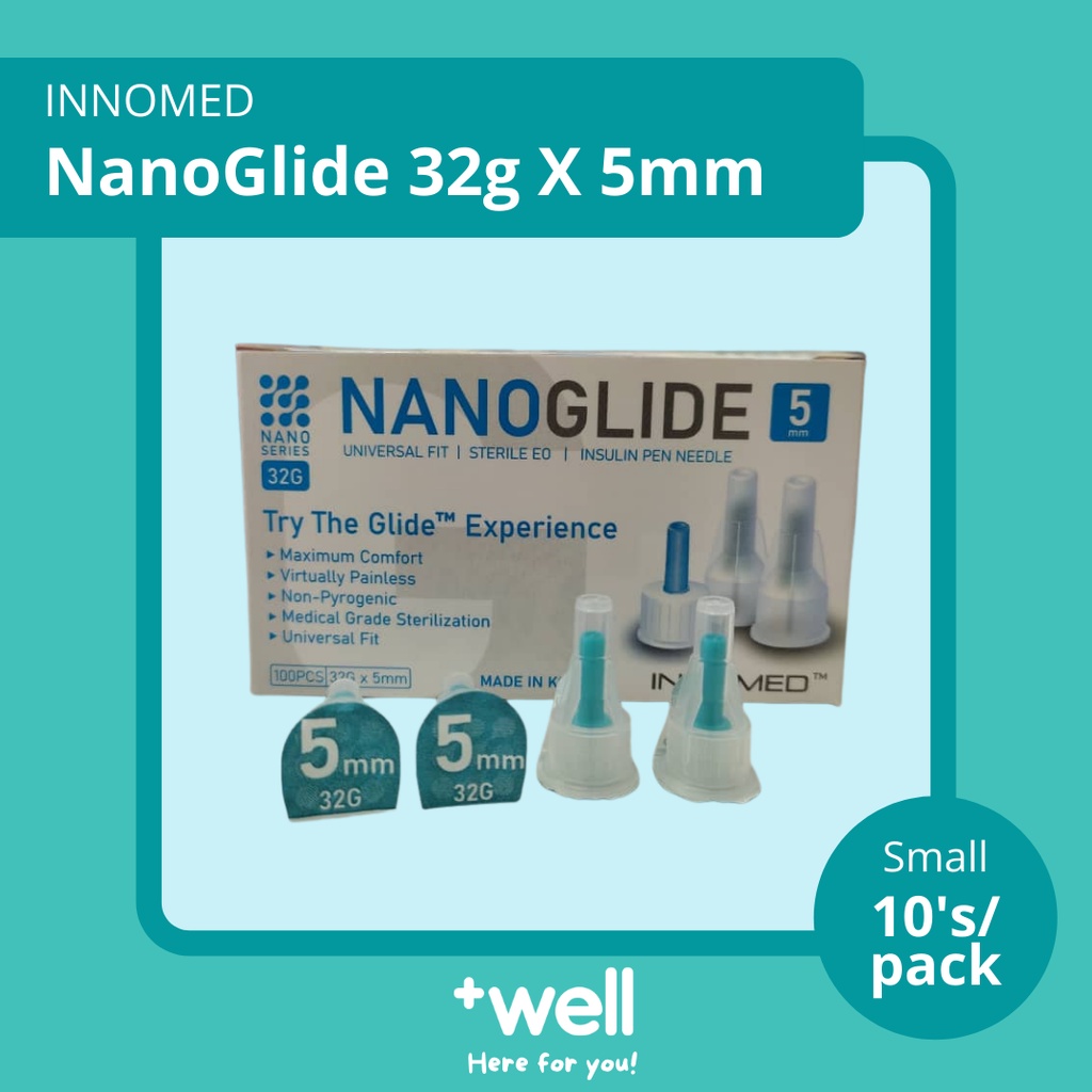 INNOMED NanoGlide 32g X 5mm Small Pack (10's) | Shopee Malaysia