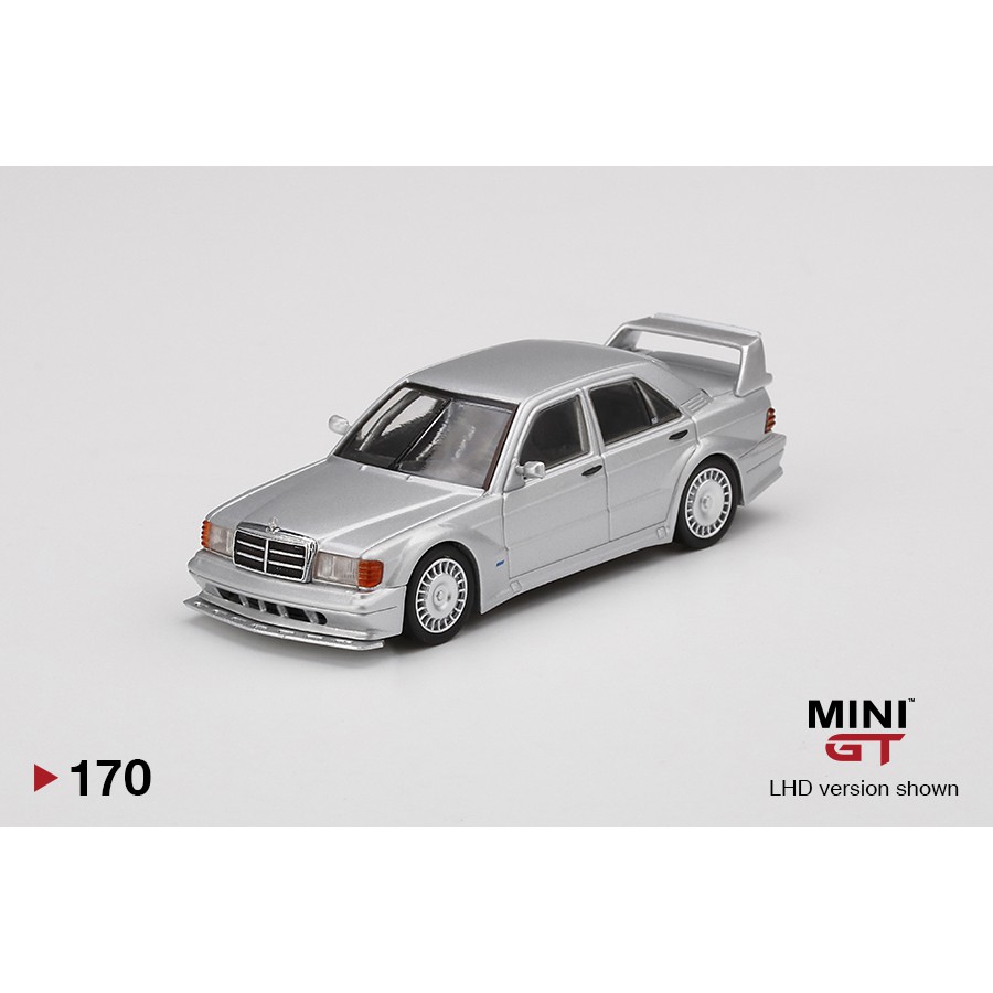 Mini GT Mercedes-Benz 190E 2.5-16 Evolution II ( 395 / 366 / 342 / 312 ...