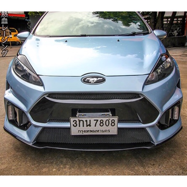 Ford Fiesta 2011 2012 2013 2014 RS STyle Bodykit body kit front Bumper ...