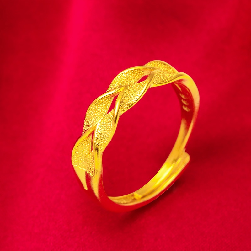 GW Fashion Accessories Jewelry Women's Gold Adjustable Rich Ring ...