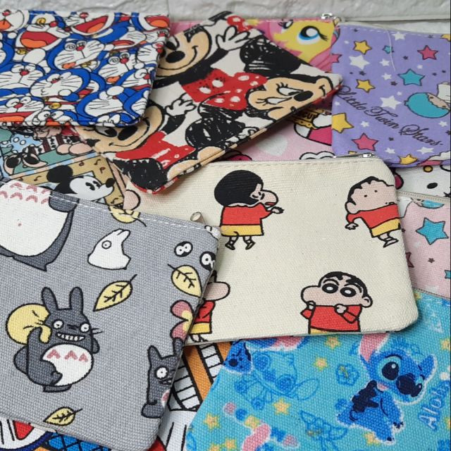 Cartoon Wallets & Multipurpose Bag 🎒 | Shopee Malaysia