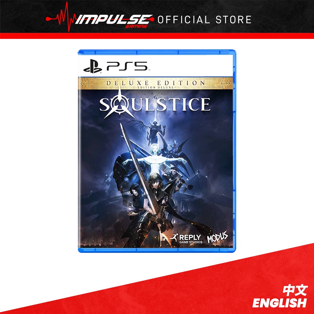 PS5 Soulstice Deluxe Edition Chi/Eng Version 靈魂樂 中英文版 | Shopee Malaysia