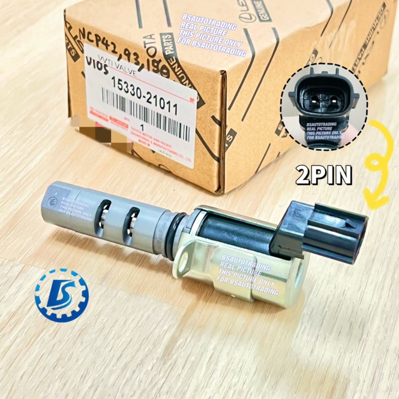 Toyota Vios Yaris NCP42 NCP92 NCP93 NCP150 VVTI VALVE / VALVE SENSOR ...
