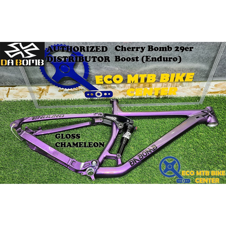 DA BOMB Frame Cherry Bomb 29er Boost (Enduro) | Shopee Malaysia