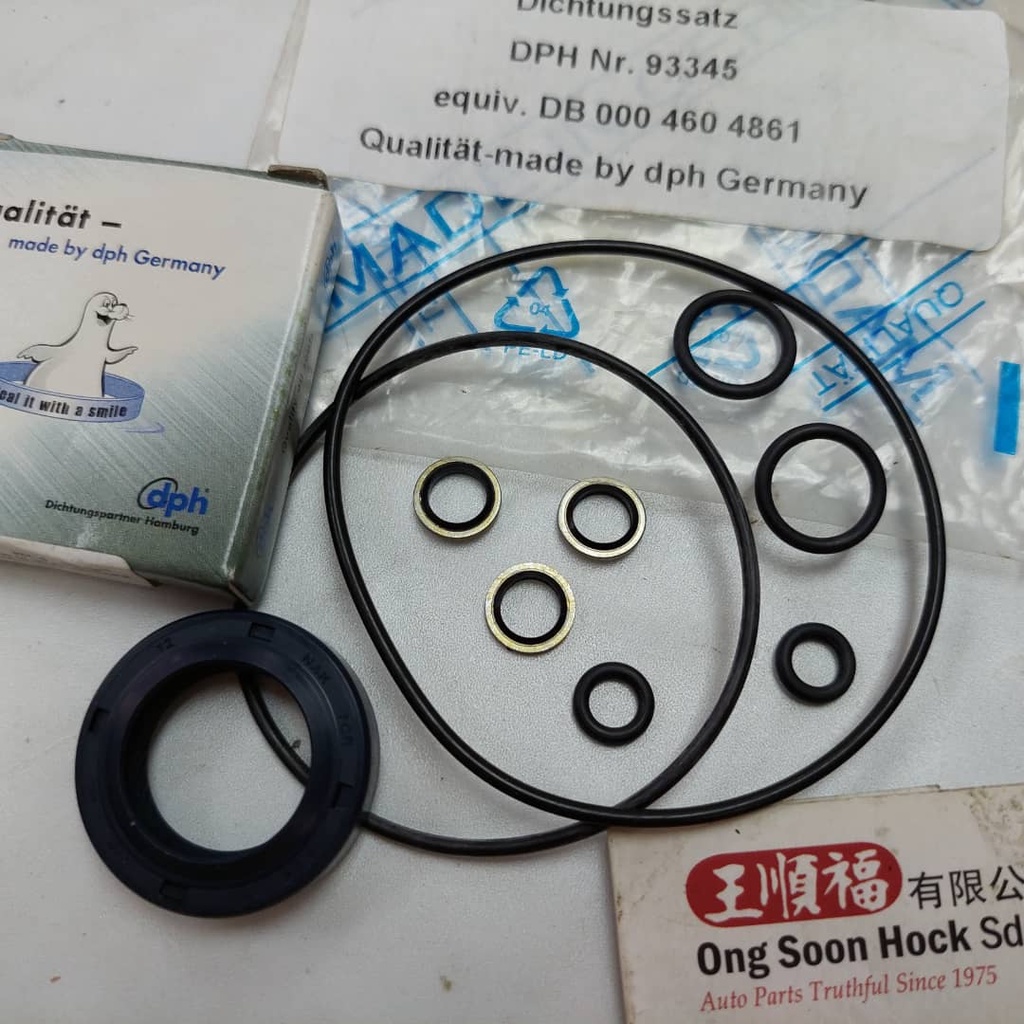 Mercedes W123 W124 Power Steering Pump Repair Kit DPH 000 460 4861 VK ...