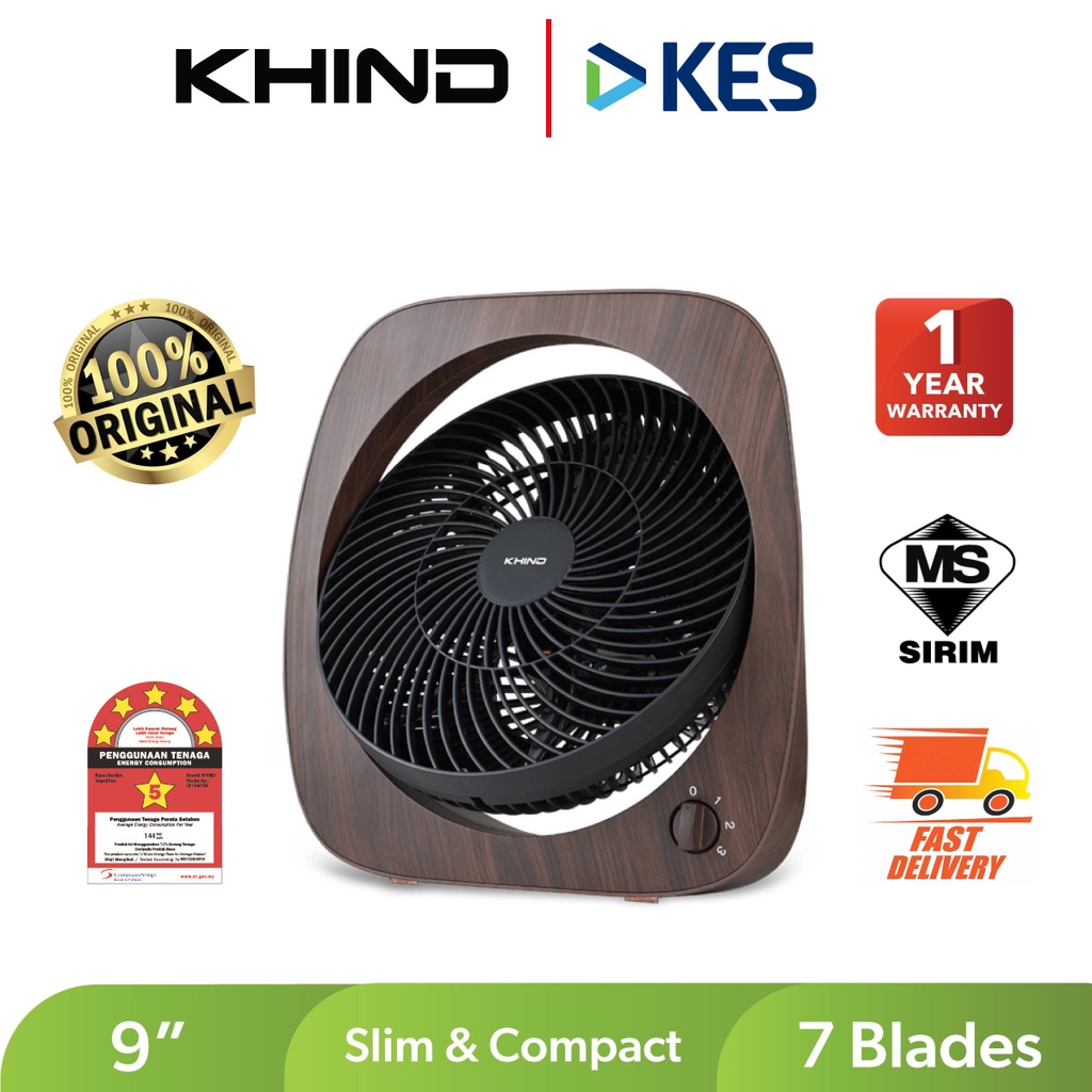 Khind TF309 9 inch Table Fan Box Fan 9" TF-309 | Shopee Malaysia