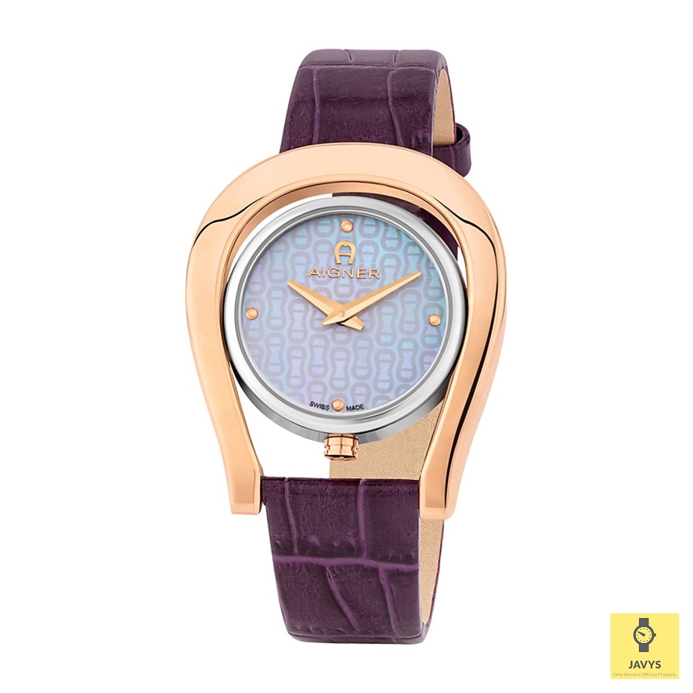 AIGNER A146203 / Women's Analog Watch / CAPRI / Quartz / Leather Strap ...