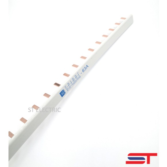 1 WAY MCB Pure Copper Bar / MCB Copper Bus Bar with PVC Insulated {1WAY ...