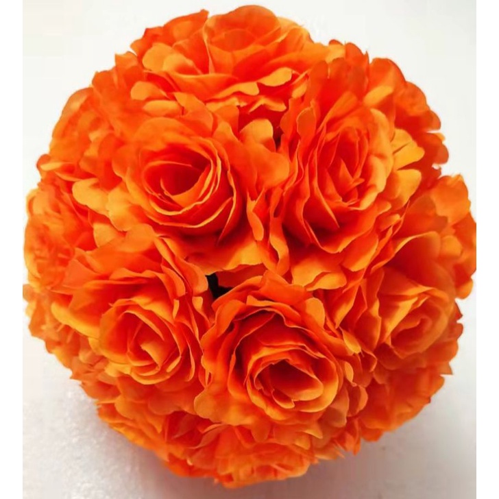 [ Ready Stock] 17cm Flower Ball, Bunga Bola, hiasan pelamin, wedding ...