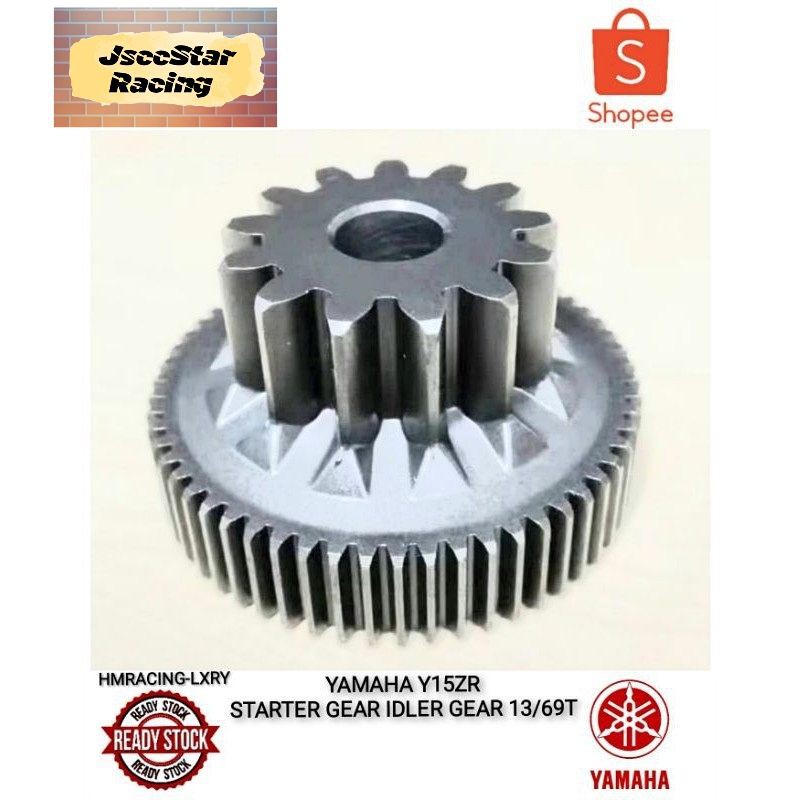 YAMAHA Y15ZR - STARTER GEAR IDLER GEAR 13/69T (VIETNAM MODEL) (READY ...
