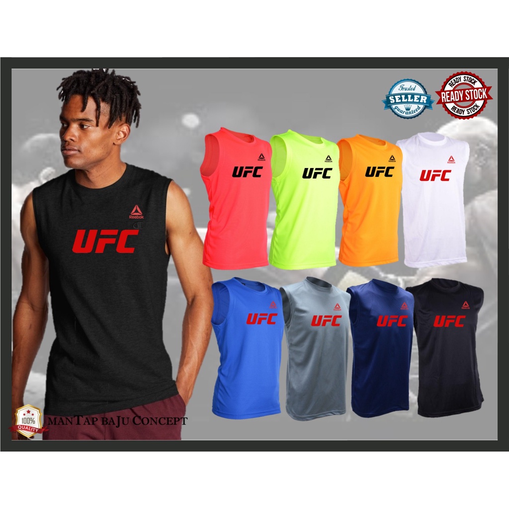 ufc sleeveless jersey T-shirt / Ultimate Fighting Championship Boxing ...