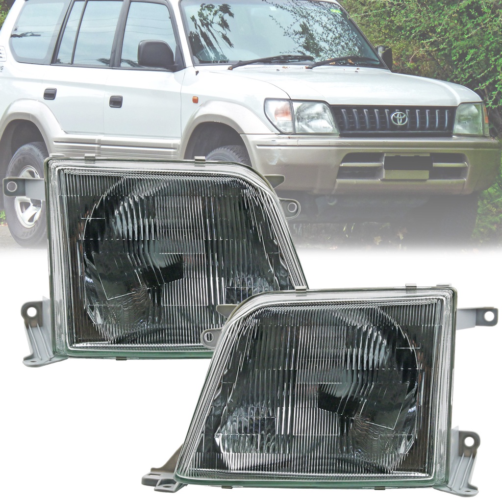 [READY STOCK] Toyota Land Cruiser Prado 90 95 1996-1999 Head Lamp Front ...