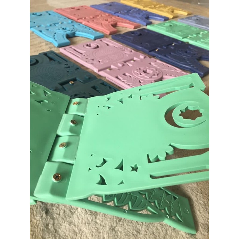 Rehal Plastik Al-Quran/Muqaddam/Iqra | Shopee Malaysia